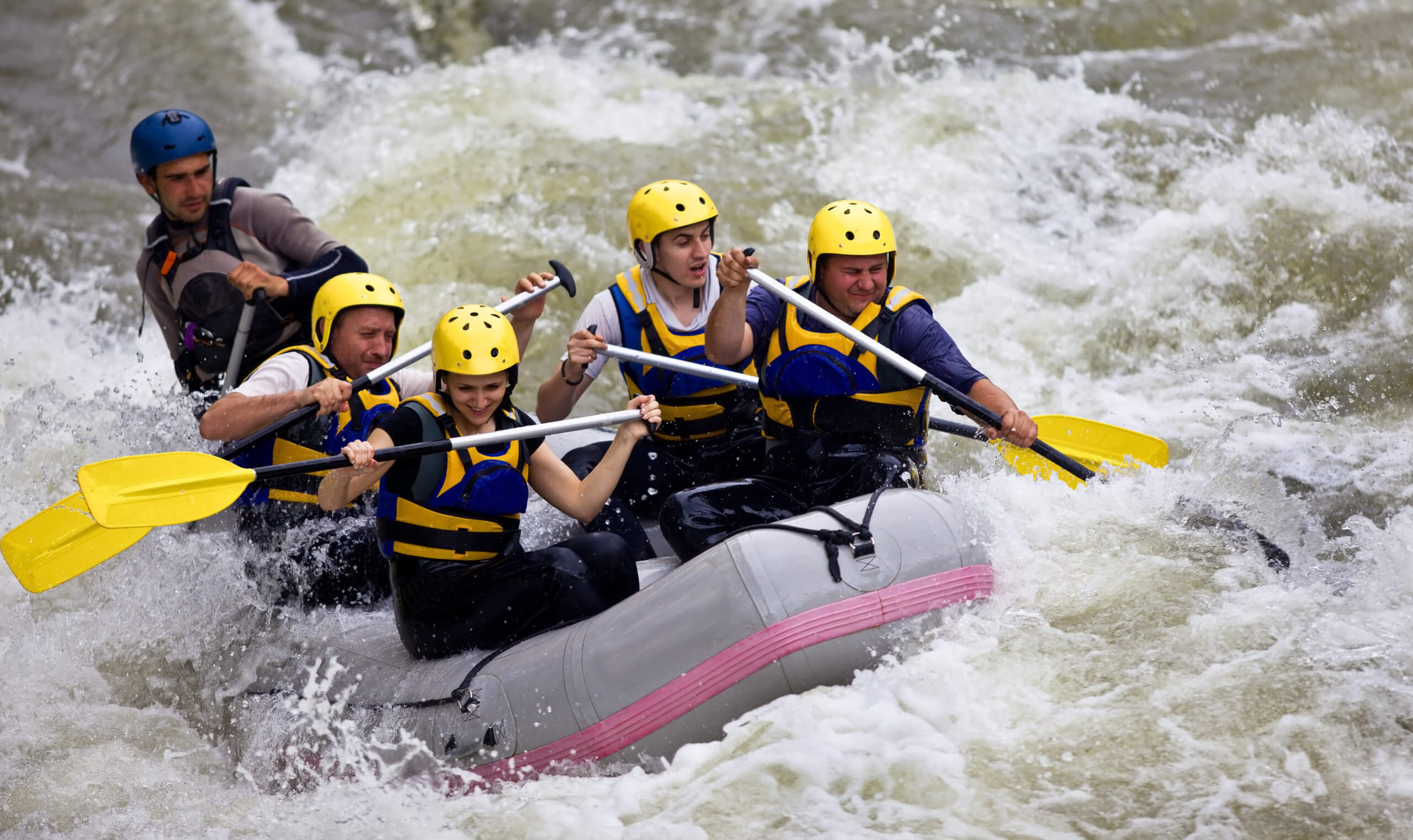 FOLLOWING THE LEADER & WHITEWATER RAFTING 1 - PalletOne Inc.