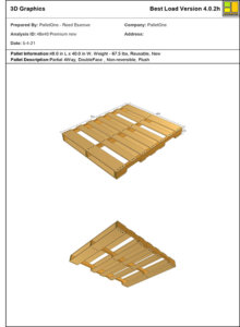 48x40" GMA Pallets | Largest Pallet Manufacturer & Supplier