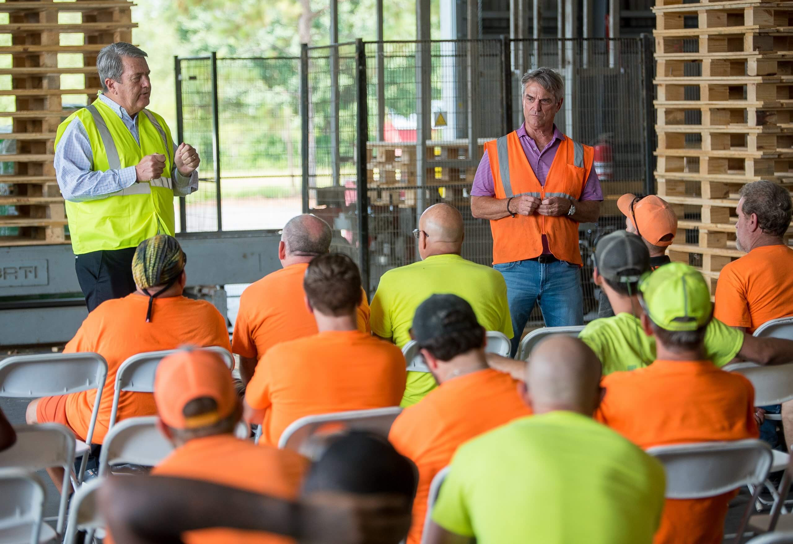 THE BEST TEAMS 1 - PalletOne Inc.