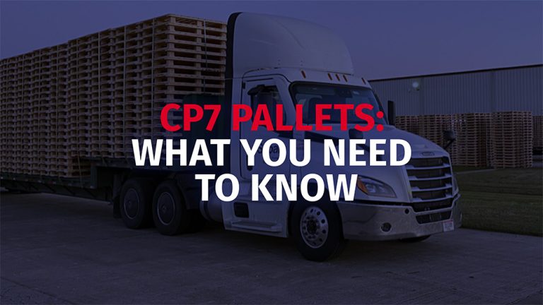 CP7 Pallets | Wholesale Shipping Pallets for Chemicals
