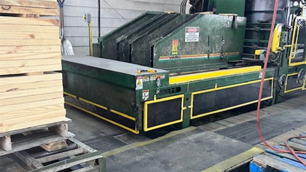 The New Guard: PalletOne Completes Machine Guard Initiative 1 ...