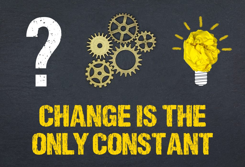CONSTANT CHANGE AND TRANSITION 1 - PalletOne Inc.
