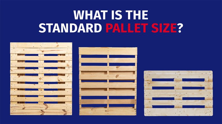 What is the Standard Pallet Size? 48"x40"