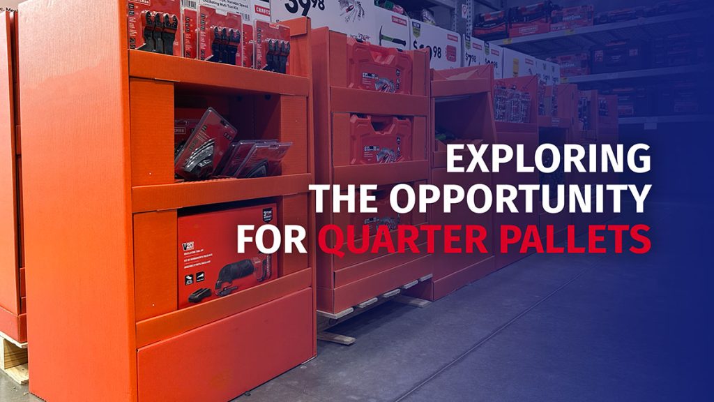 Exploring the Opportunity for Quarter Pallets 1 - PalletOne Inc.