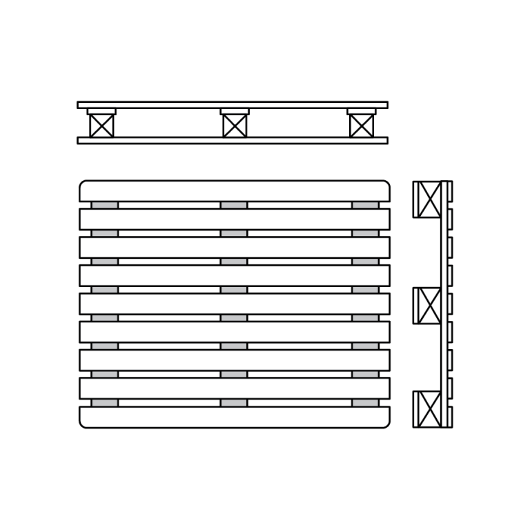 CP Pallets | Texas Pallet Company | Chemical Pallet Manufacturer
