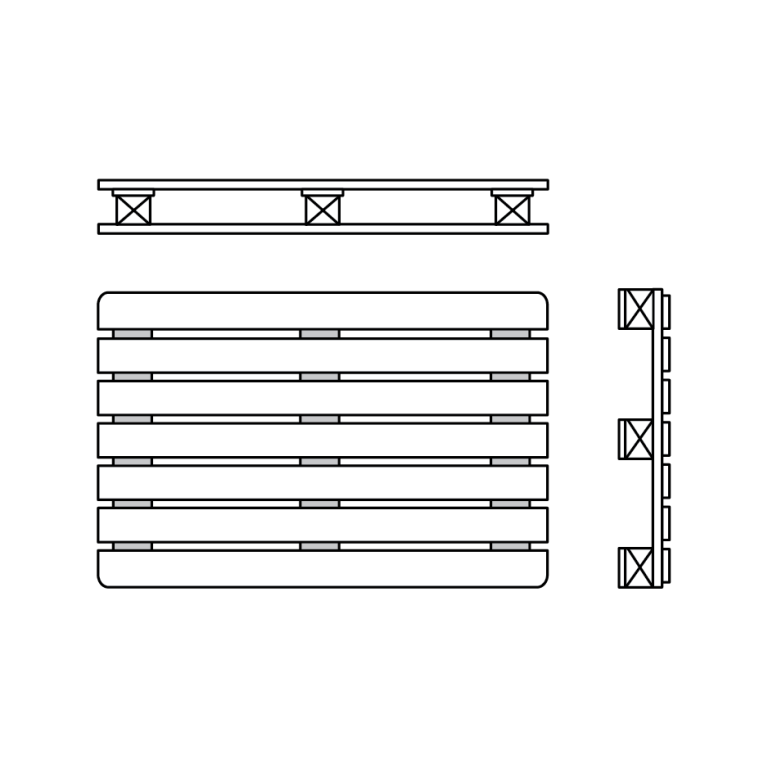 CP Pallets | Texas Pallet Company | Chemical Pallet Manufacturer