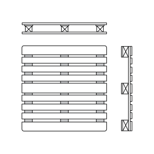 CP Pallets | Texas Pallet Company | Chemical Pallet Manufacturer