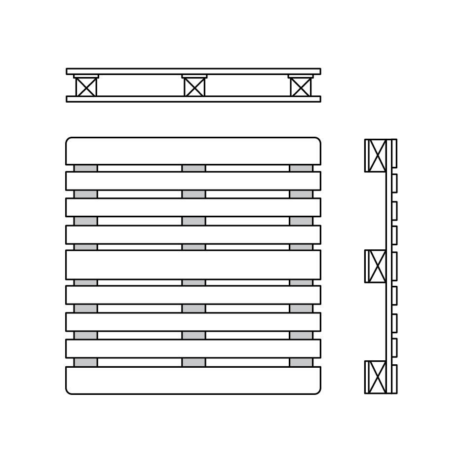 CP Pallets | Texas Pallet Company | Chemical Pallet Manufacturer