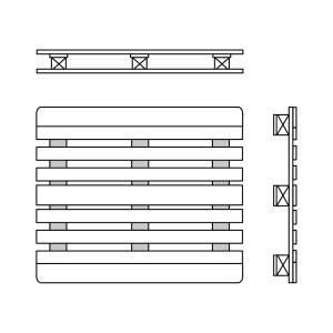 CP Pallets | Texas Pallet Company | Chemical Pallet Manufacturer