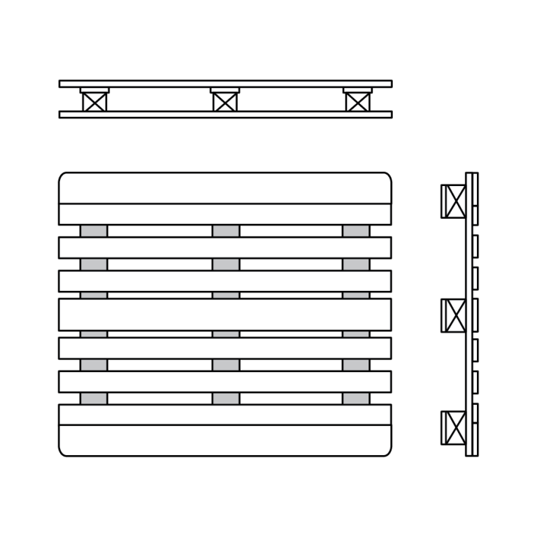 CP Pallets | Texas Pallet Company | Chemical Pallet Manufacturer