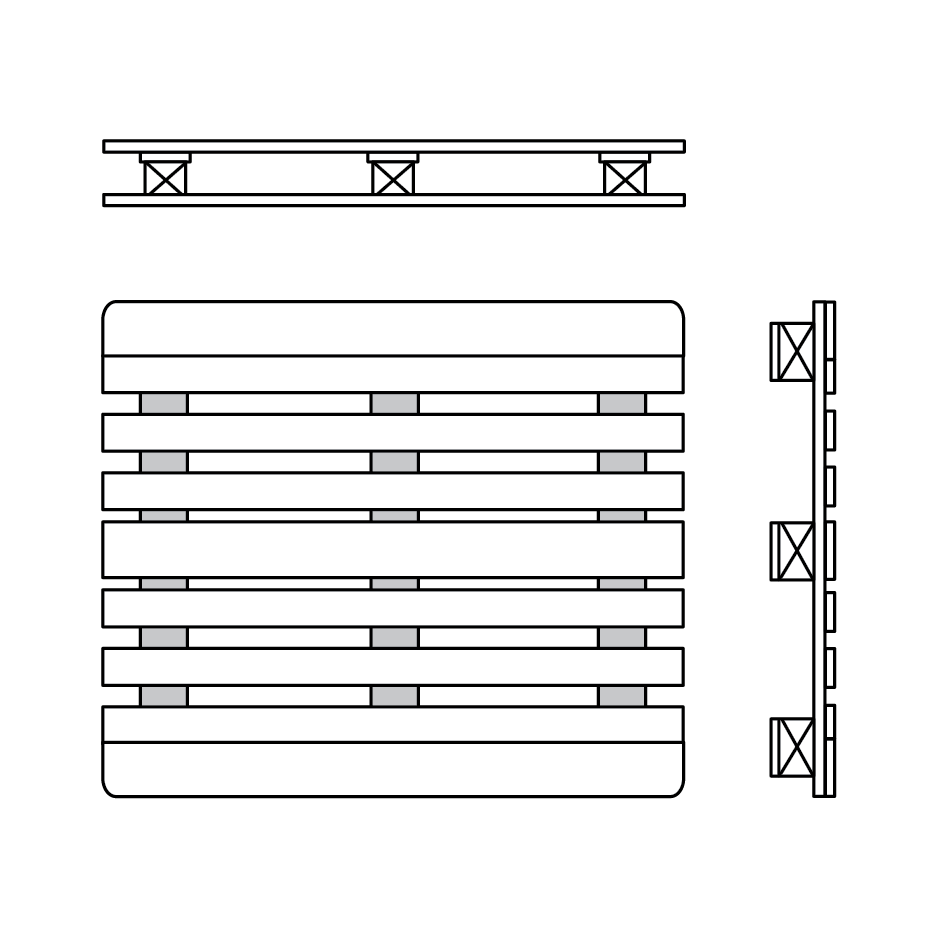 CP Pallets | Texas Pallet Company | Chemical Pallet Manufacturer