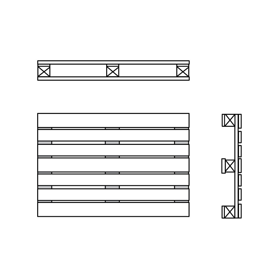 CP Pallets | Texas Pallet Company | Chemical Pallet Manufacturer