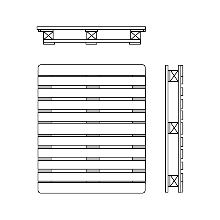 CP Pallets | Texas Pallet Company | Chemical Pallet Manufacturer
