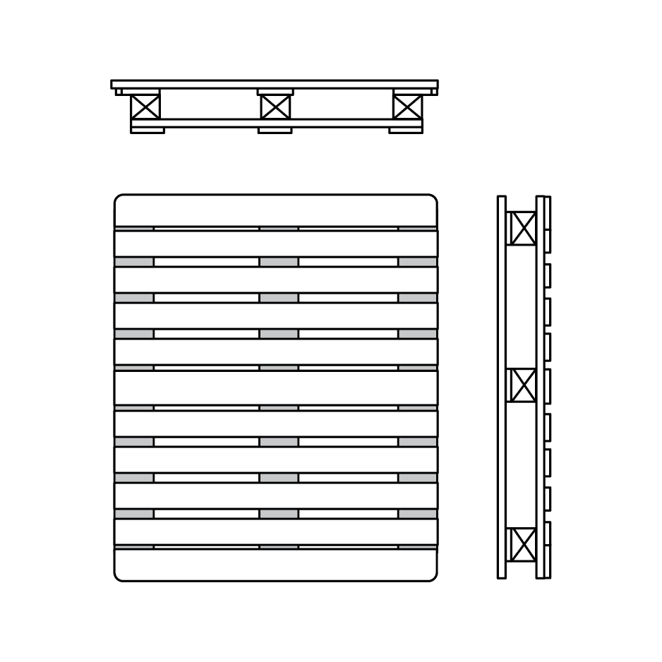 CP Pallets | Texas Pallet Company | Chemical Pallet Manufacturer