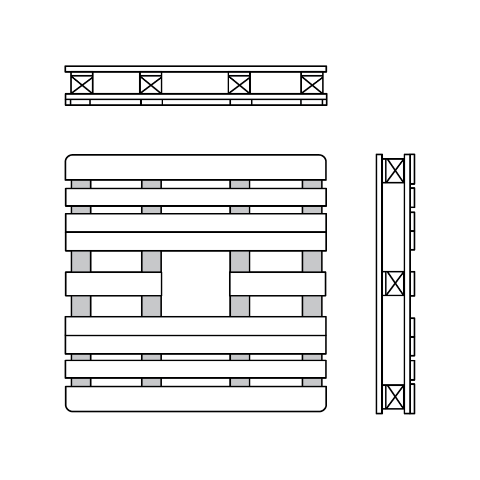 CP Pallets | Texas Pallet Company | Chemical Pallet Manufacturer