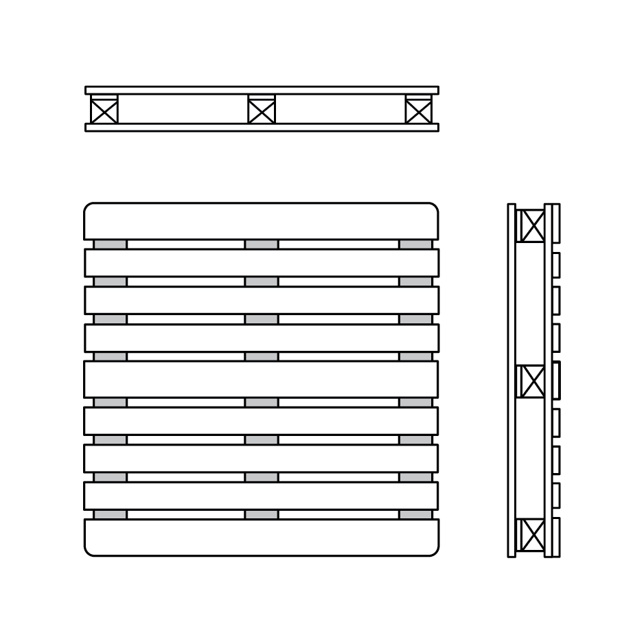 CP Pallets | Texas Pallet Company | Chemical Pallet Manufacturer