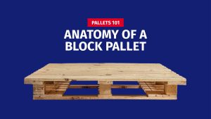 Pallets 101: Anatomy of the Block Pallet 1 - PalletOne Inc.