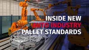 Auto Industry: Automotive Wood Pallets & Shipping Car Parts