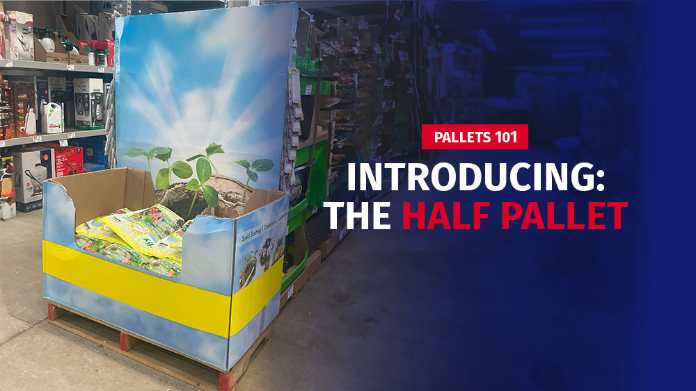 Introducing the Half Pallet - PalletOne Inc.