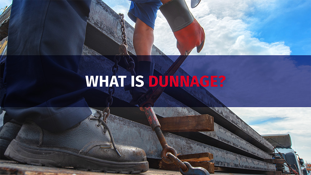 What is Dunnage? A Clear Guide for Shipping Professionals - PalletOne Inc.