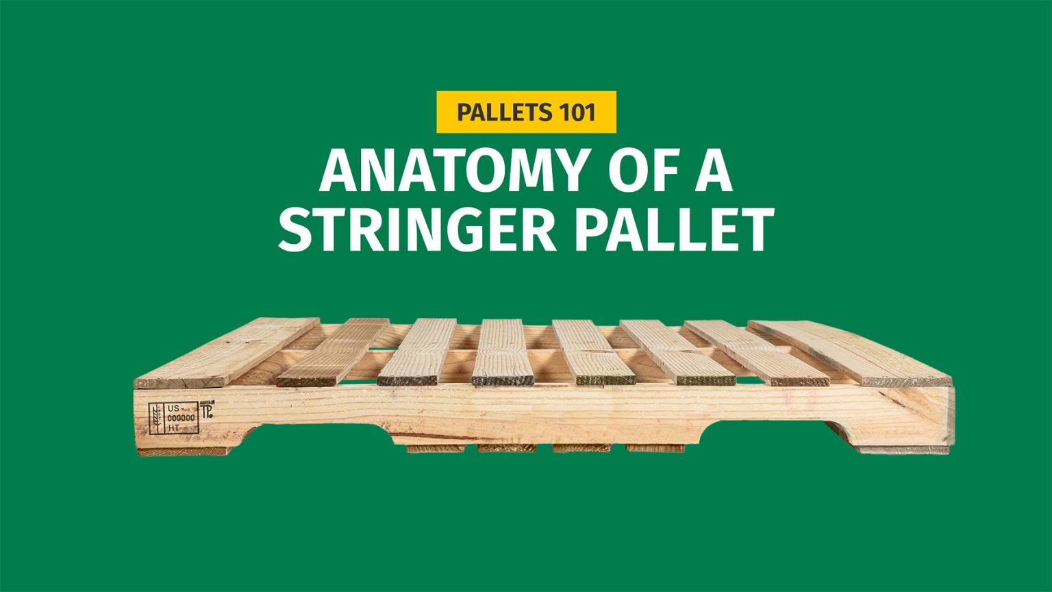 What Is A Stringer Pallet? Anatomy, Benefits & PalletOne Solutions